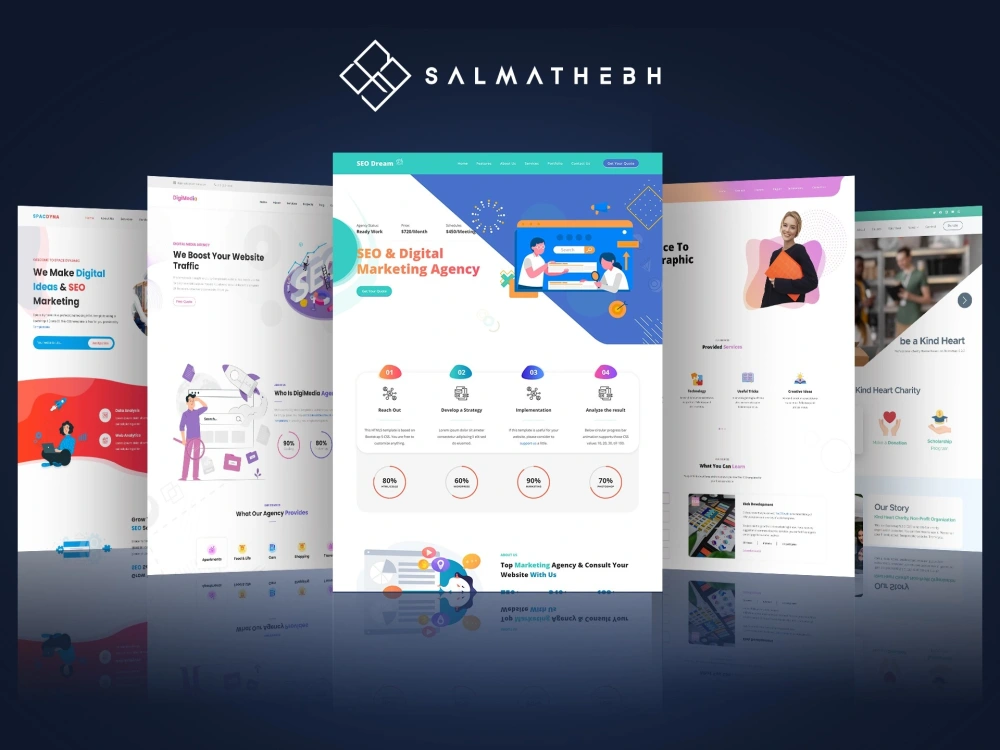 Creative modern UX UI design for your website or mobile app | Upwork