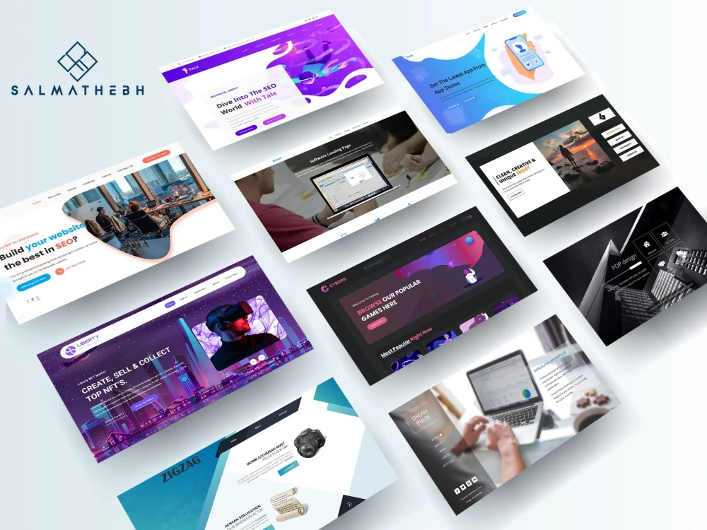 Creative modern UX UI design for your website or mobile app | Upwork