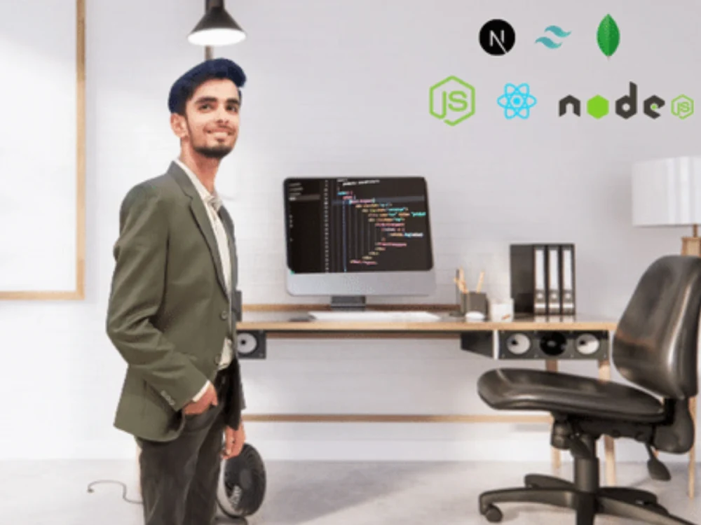 Modern Frontend Html Css Javascript React Js Node Js Website Developer