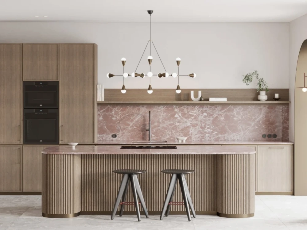 A Modern And Elegant High Quality Kitchen Design | Upwork