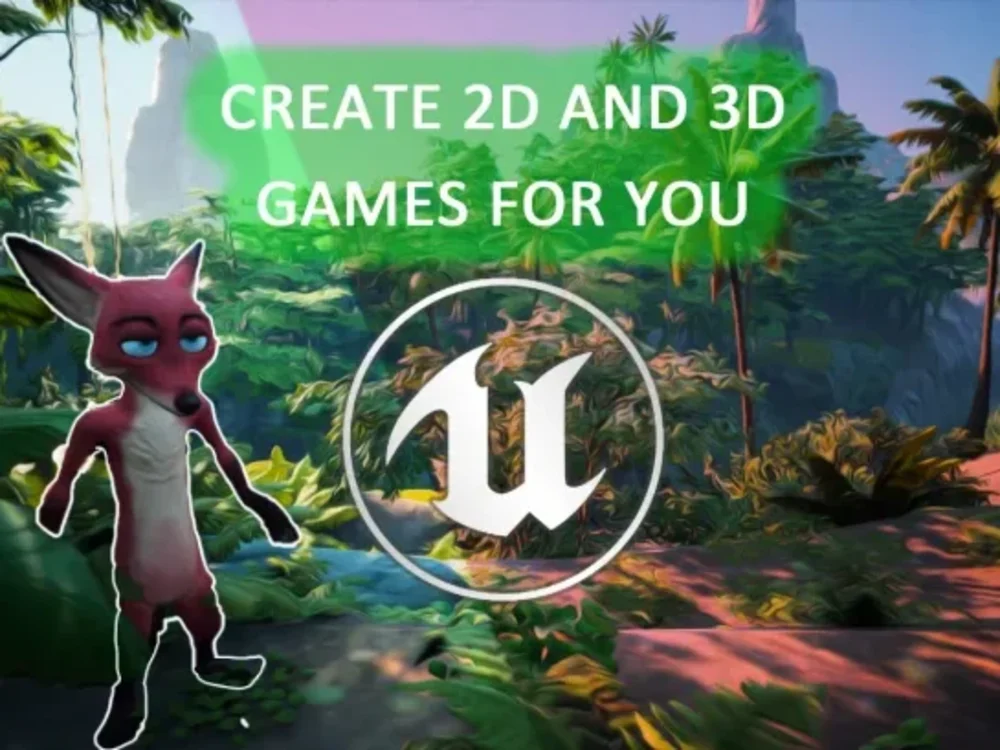 High quality game in unreal engine 5 for pc and mobile | Upwork