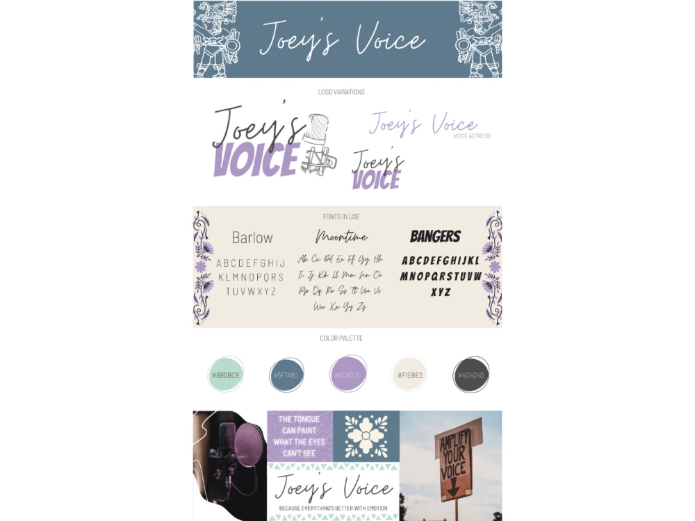 The perfect brand style guideline. | Upwork