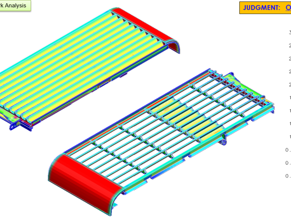 Injection mold analysis, mold flow analysis DFM report | Upwork