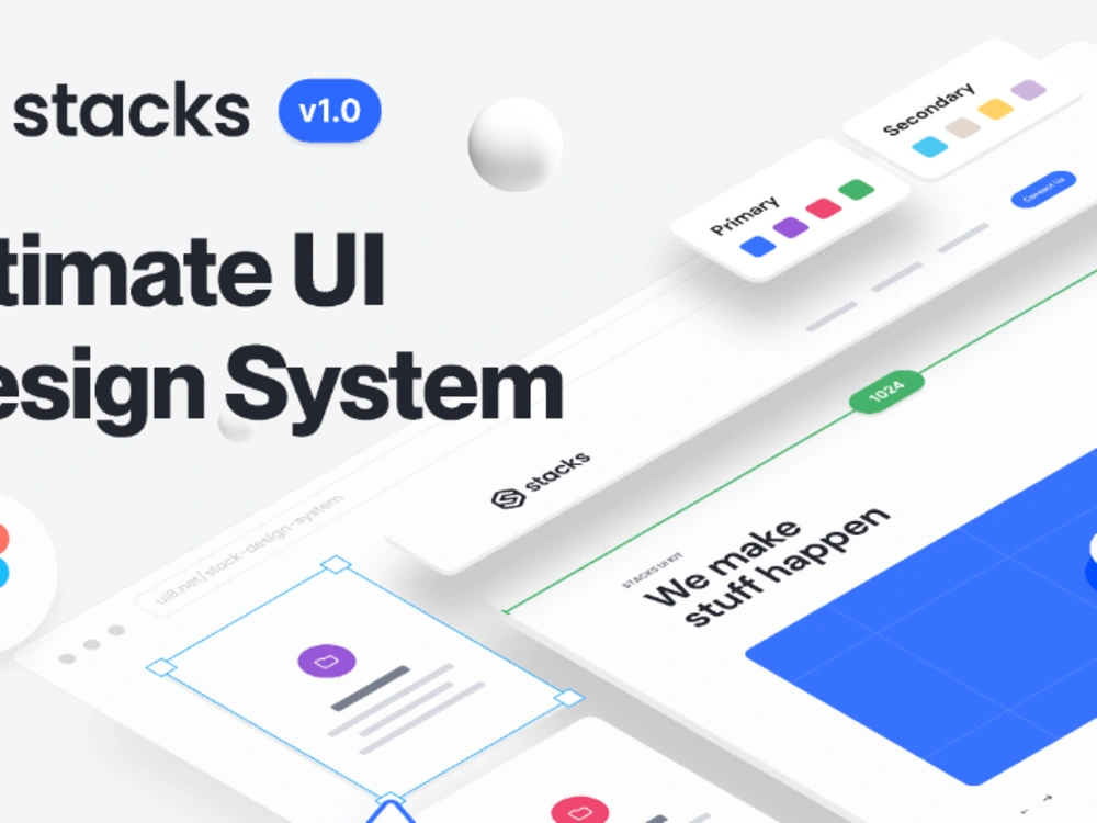 A Complete Design System for your Web / Mobile App Project | Upwork