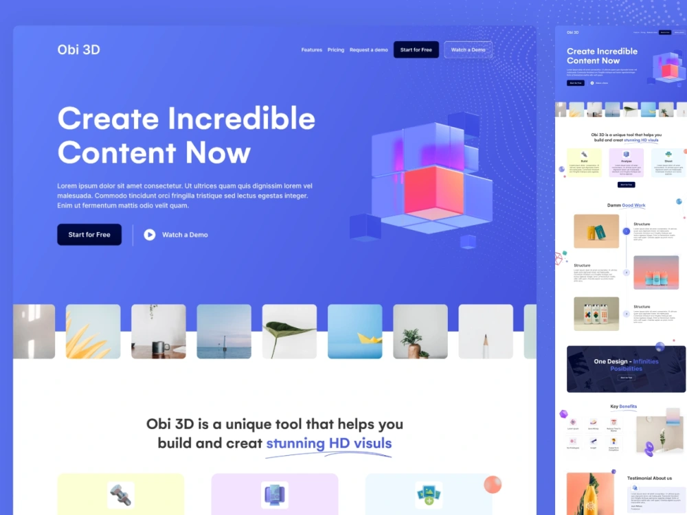 Figma/XD/Sketch design converted to Animated Webflow Website | Upwork