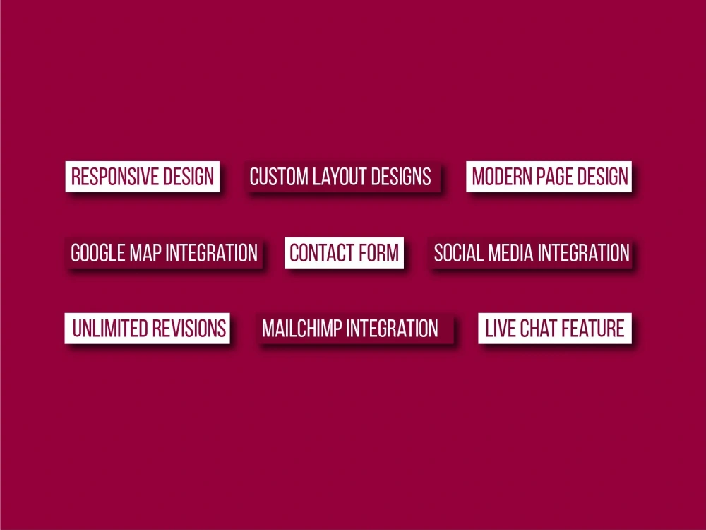 A modern elementor landing page | Upwork