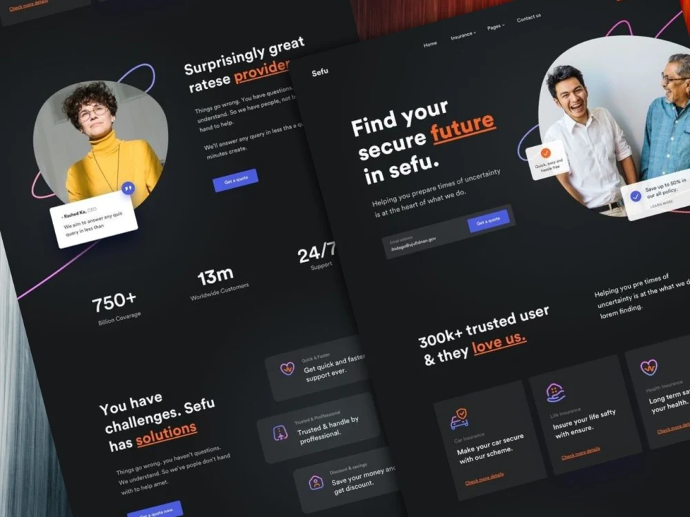 Figma/XD/Sketch design converted to Animated Webflow Website | Upwork