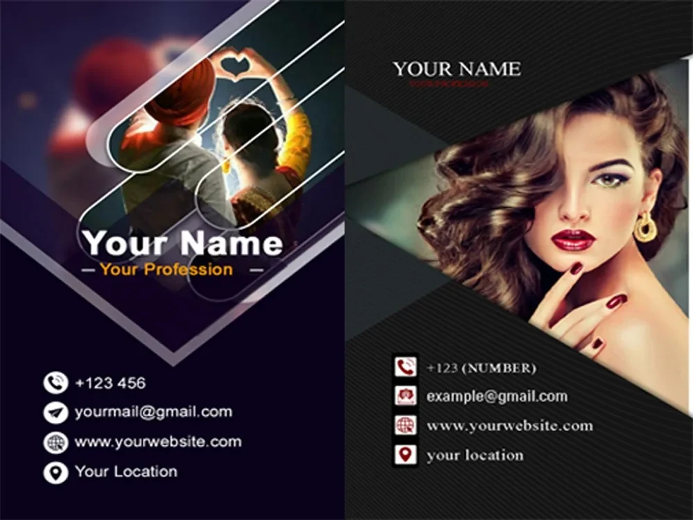 A print ready professional business card design | Upwork
