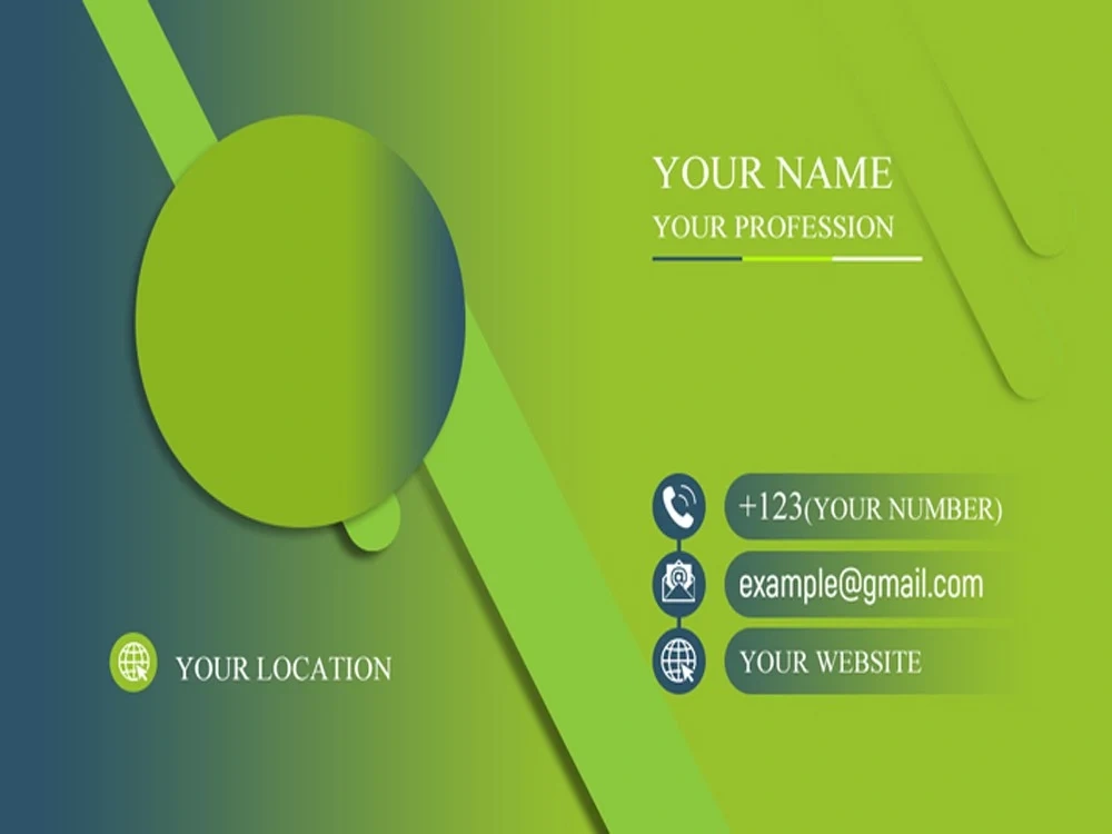 A print ready professional business card design | Upwork