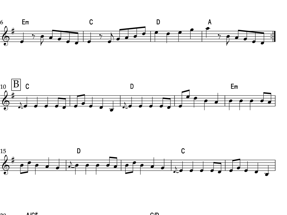 Easy-to-read sheet music of your original song | Upwork