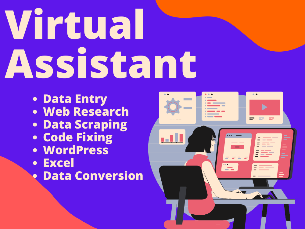 Data entry, web research, typing, web scraping, and data mining | Upwork