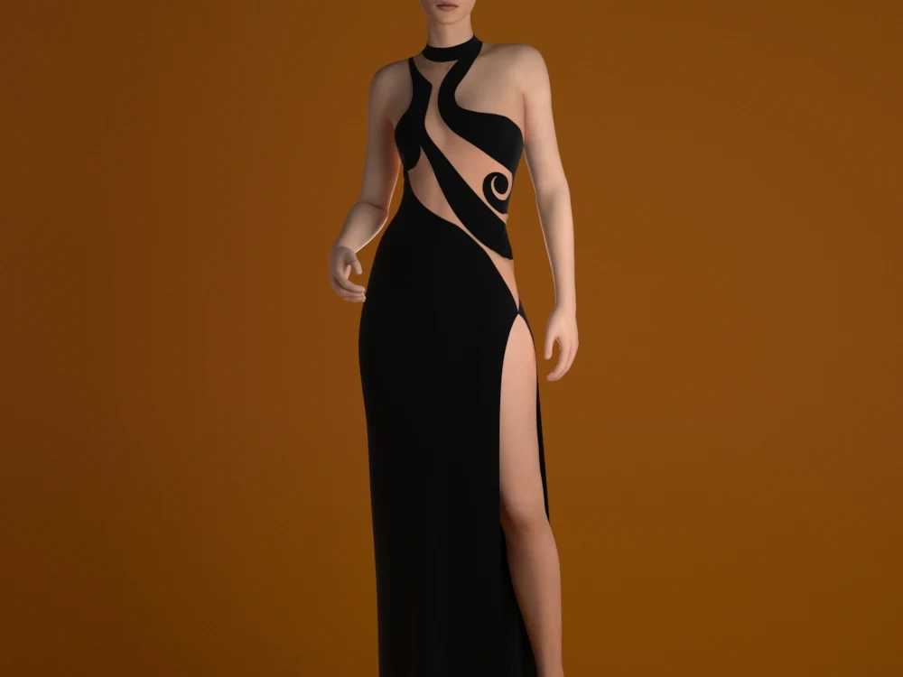 A 3d clothing prototype made in clo3D/ Marvelous Designer | Upwork