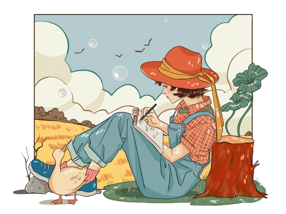 Creative digital illustration for any purpose | Upwork