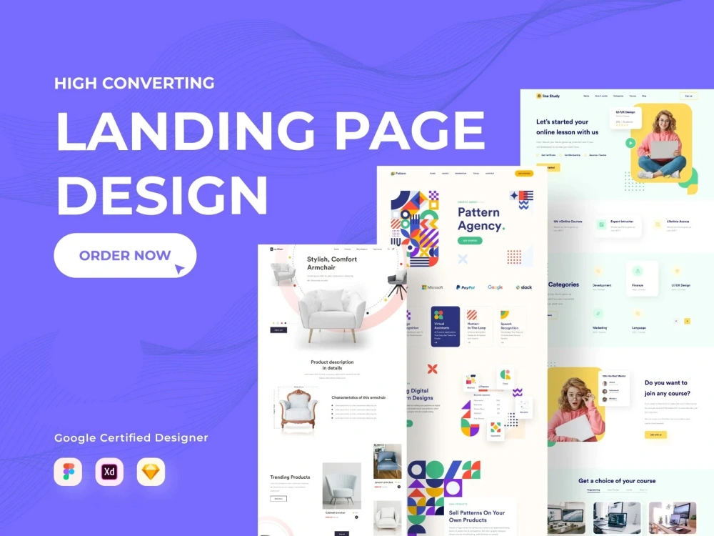 A creative, unique and high quality website UI UX | Upwork