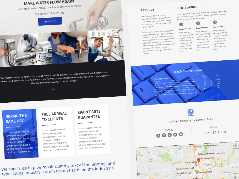 Landing Page UX UI Figma | Conversion Responsive Design | Upwork