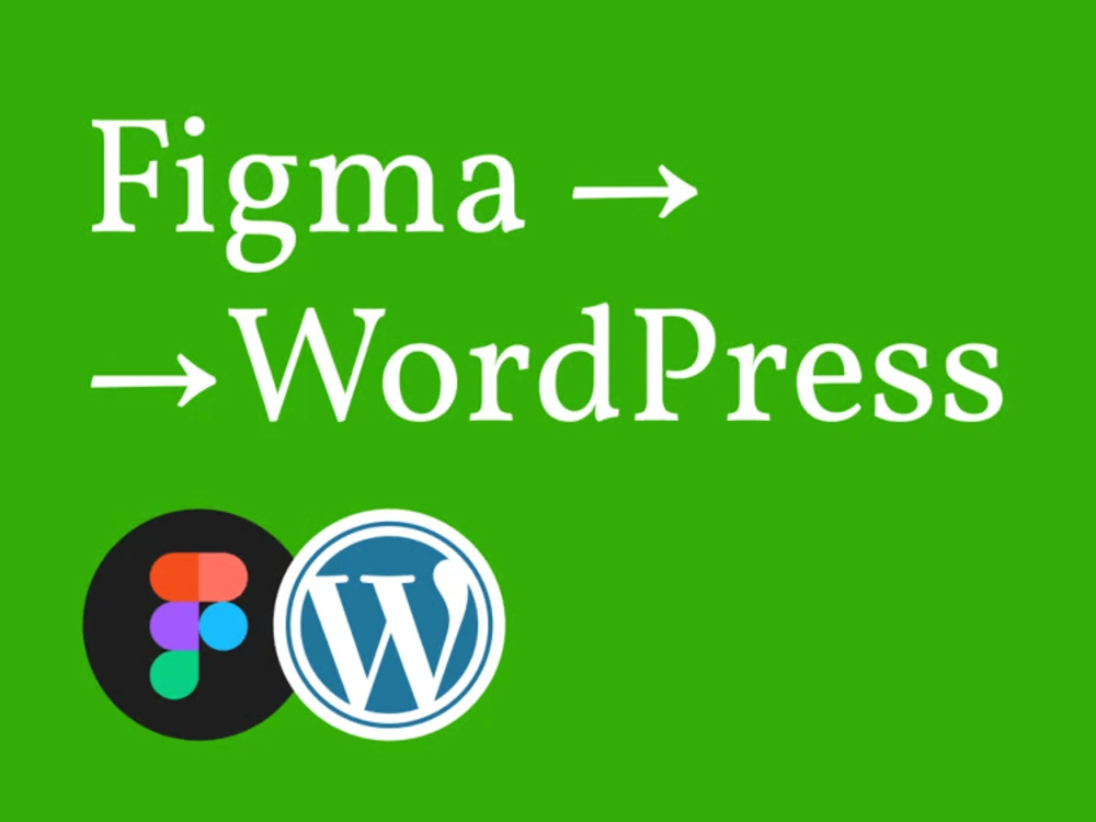 Figma to WordPress conversion | Upwork