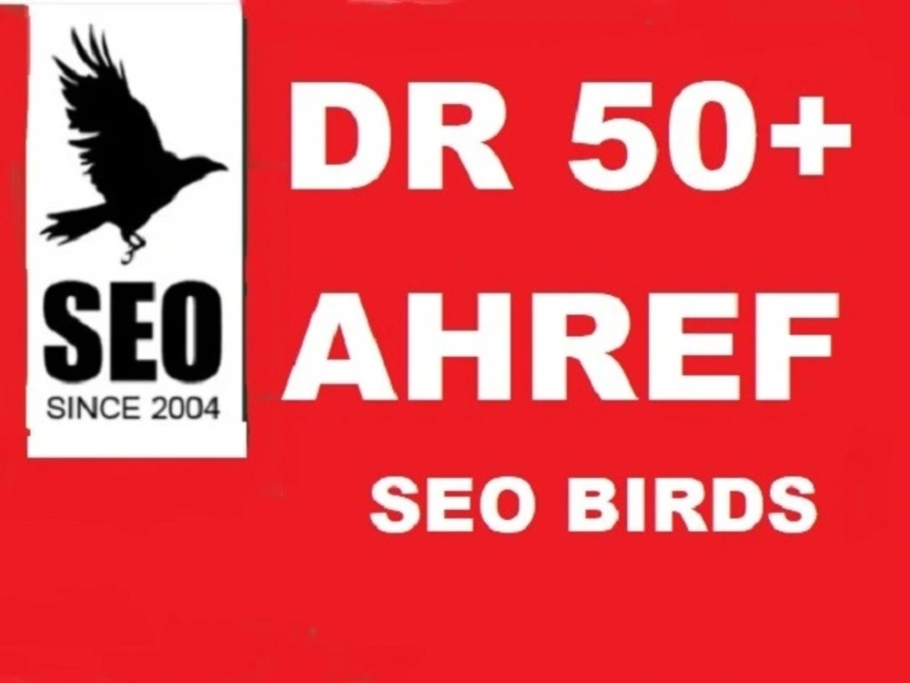 Domain rating dr 50 ahref | Upwork