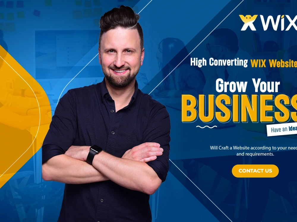 High Converting Wix Business Website in just 24 hours | Upwork