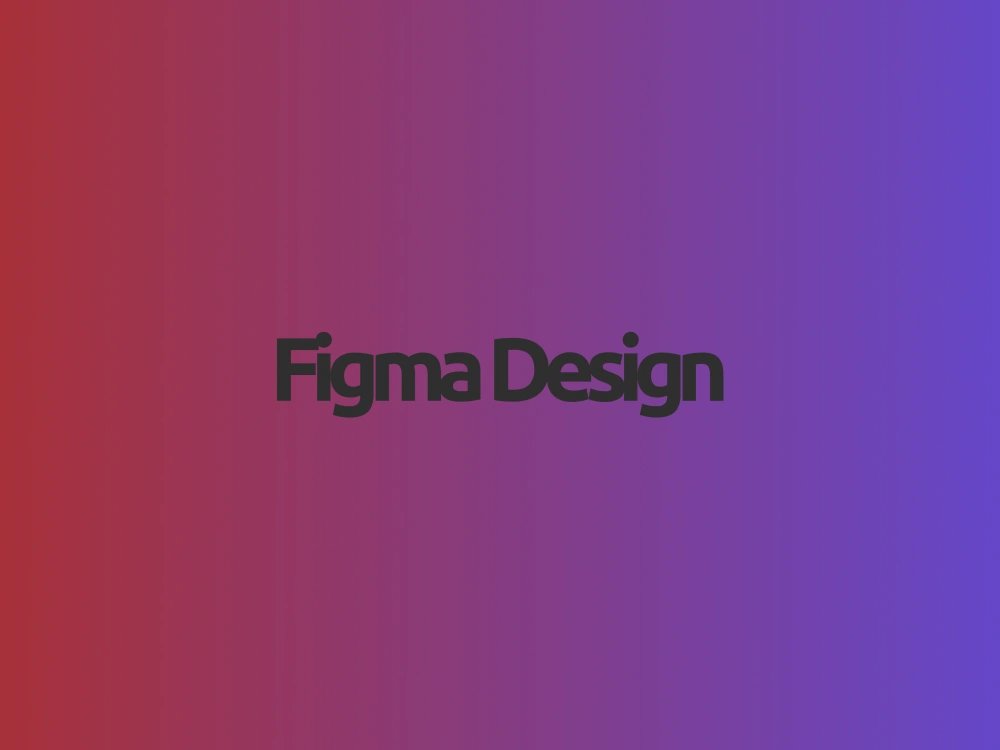 Figma design for your Website | Upwork