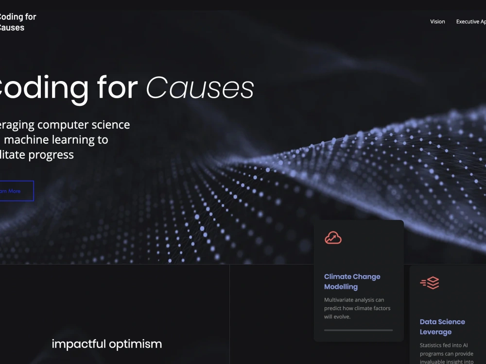 A sleek, custom website. | Upwork