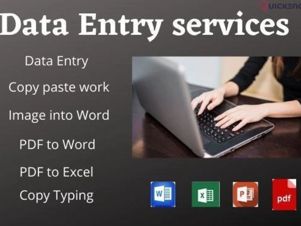 An Accurate and Quality Data Entry | Upwork