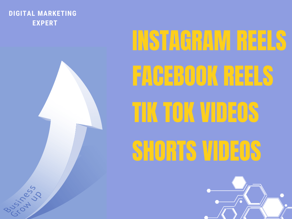 Instagram and Facebook promotion of shorts videos | Upwork