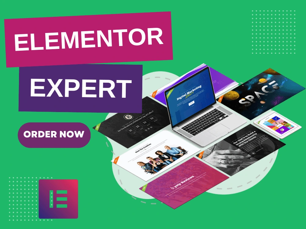 Elementor Pro, PSD to Elementor, Elementor Expert or Elementor Landing Page | Upwork