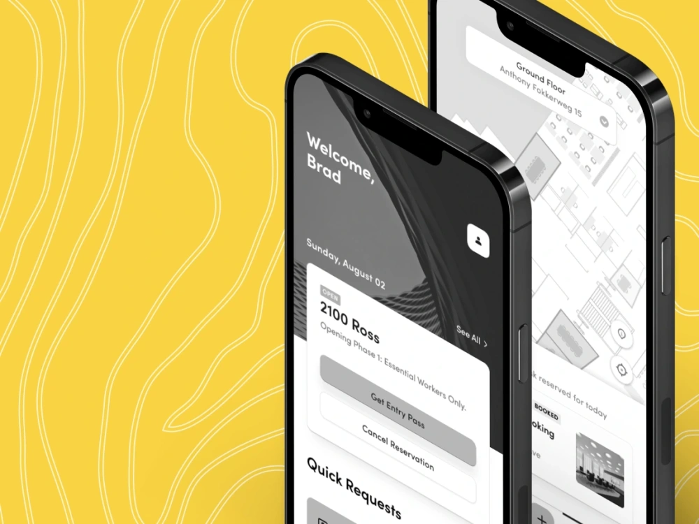 High-fidelity designs of a digital product | Upwork