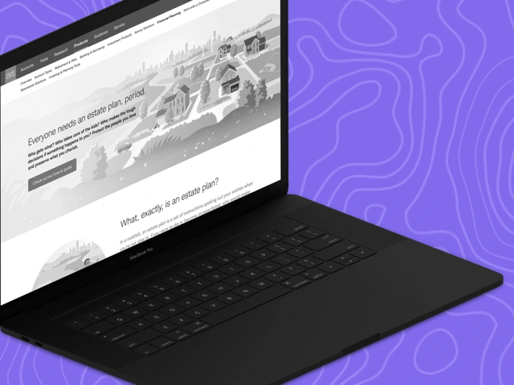 High-fidelity designs of a digital product | Upwork