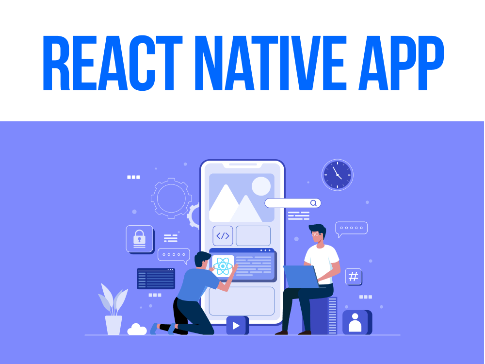 Fully functional React Native Mobile App with Backend & Admin Panel | Upwork