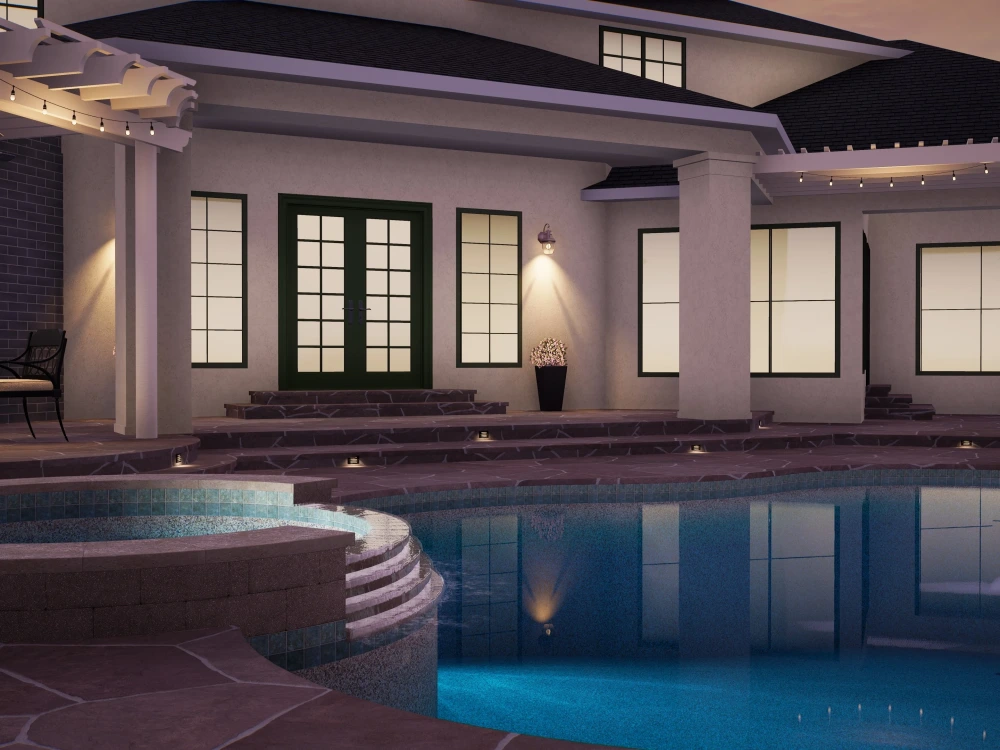 2D & 3D Landscape design created in VIP 3D Structure studios software ...