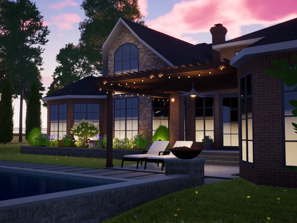 2D & 3D Landscape design created in VIP 3D Structure studios software ...