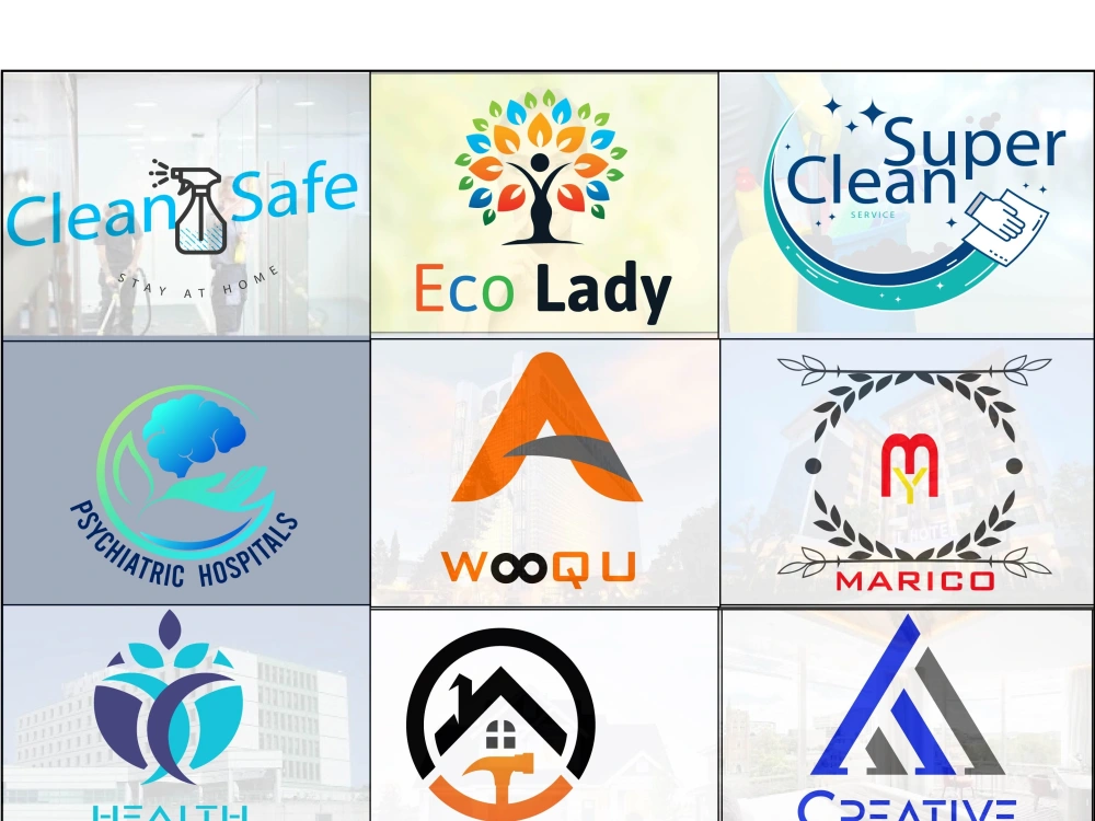 Modern minimalist and professional logo design | Upwork