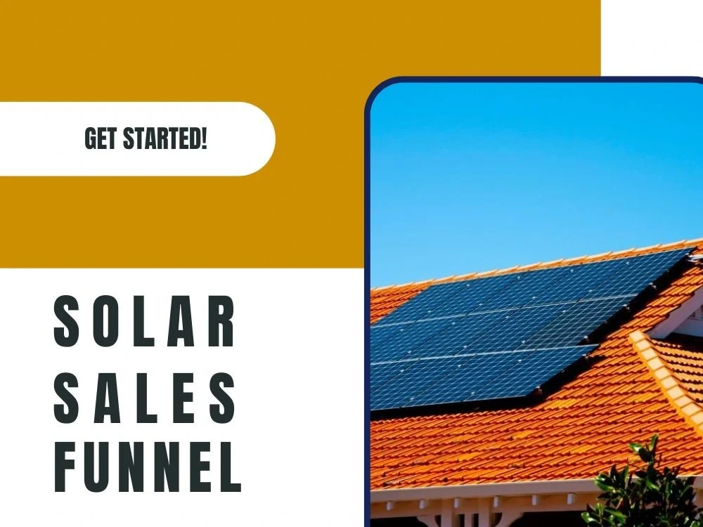 Solar landing page design, solar leads, solar lead generation landing ...