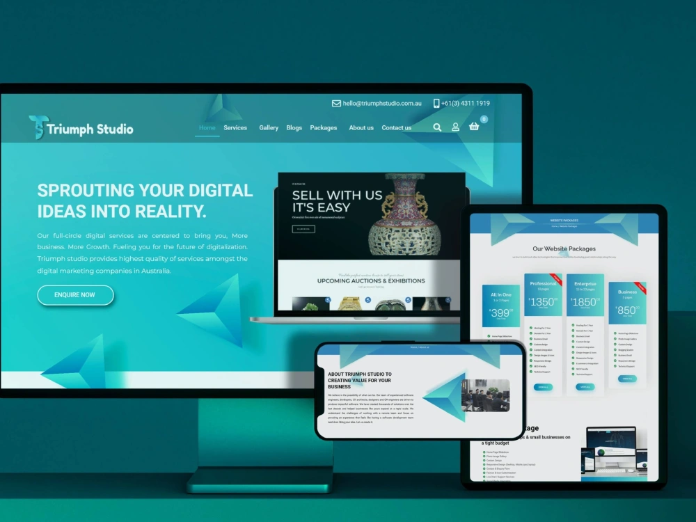 Fully Responsive WordPress Website For Your Business | Upwork