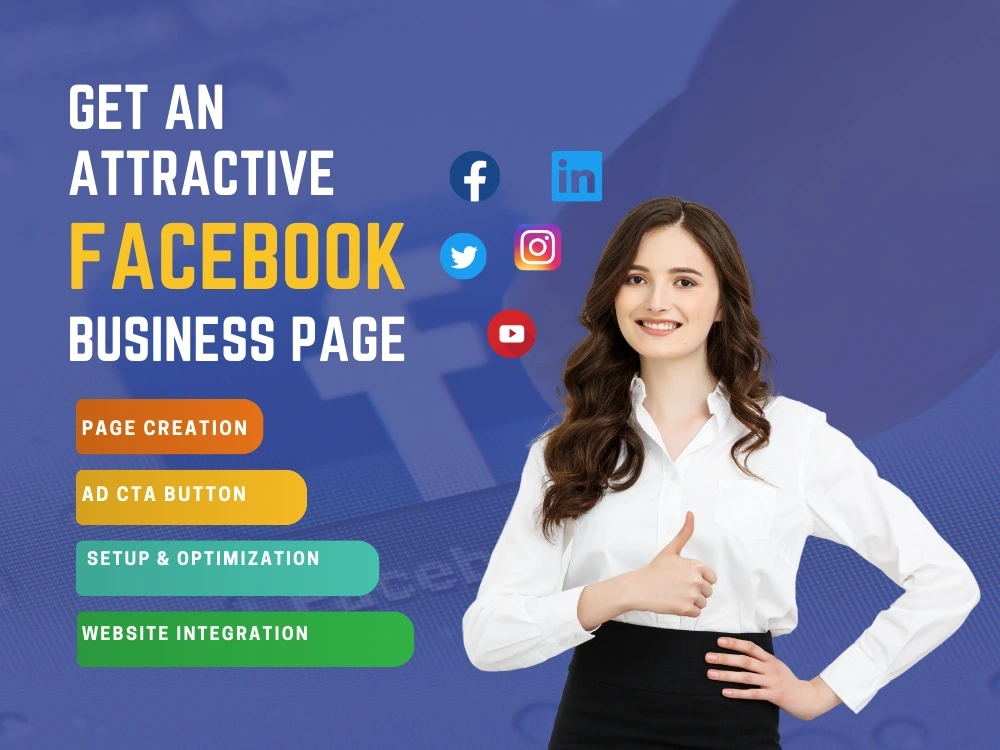 An attractive facebook page | Upwork