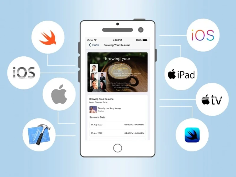 Swift development hours for your native IOS apps | Upwork