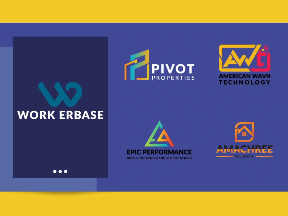 Minimal logo design with Business Brand Identity | Upwork