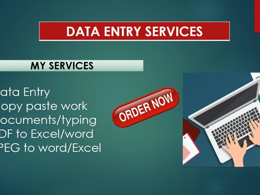 Fastest data entry for all types and copy-paste jobs completed | Upwork