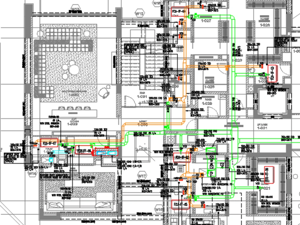 HVAC Design,Drafting (AC, Ventilation, Piping,CDP) | Upwork