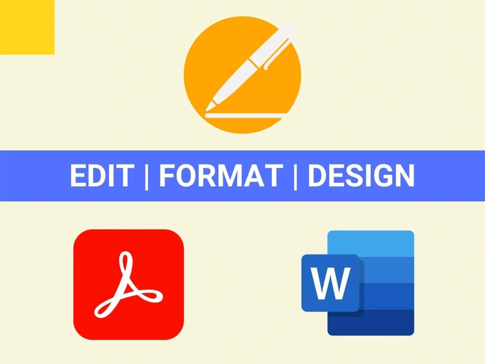 Format Word document, apple pages and PDF doc | Upwork