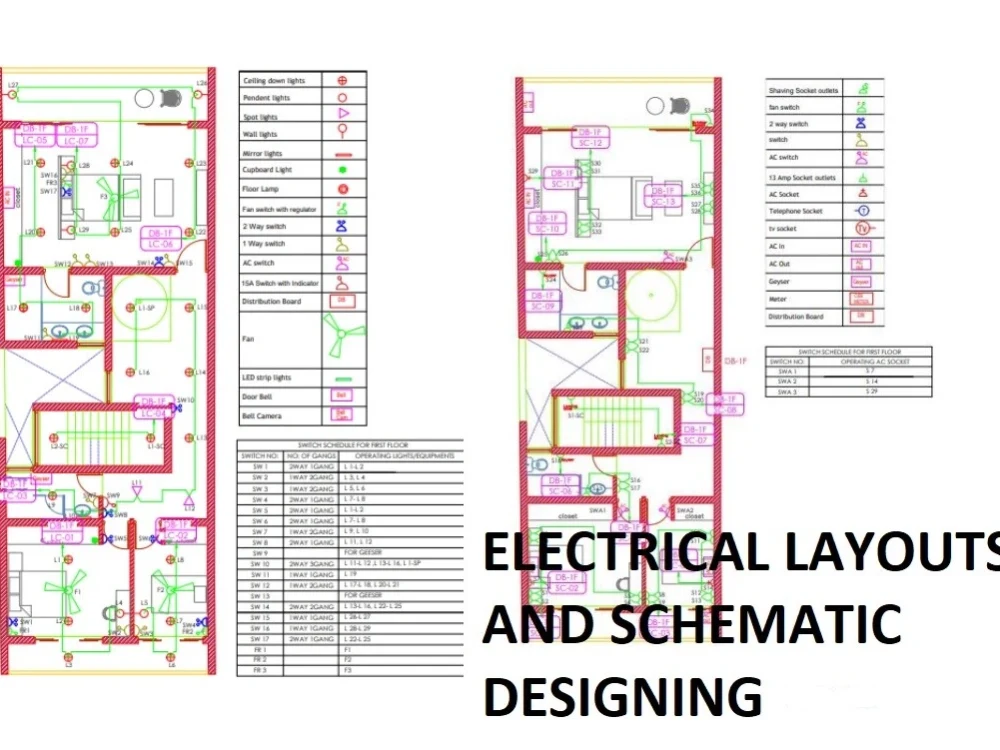 High quality ELV and Electrical designs for your project | Upwork