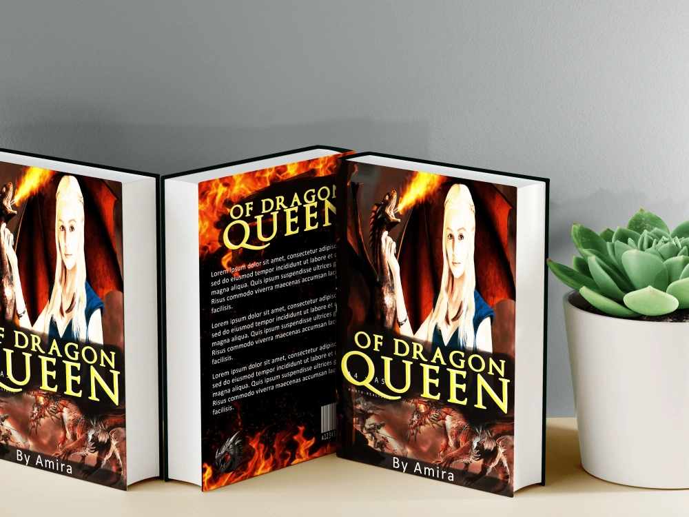 A unique book cover design with 3D mockup. | Upwork