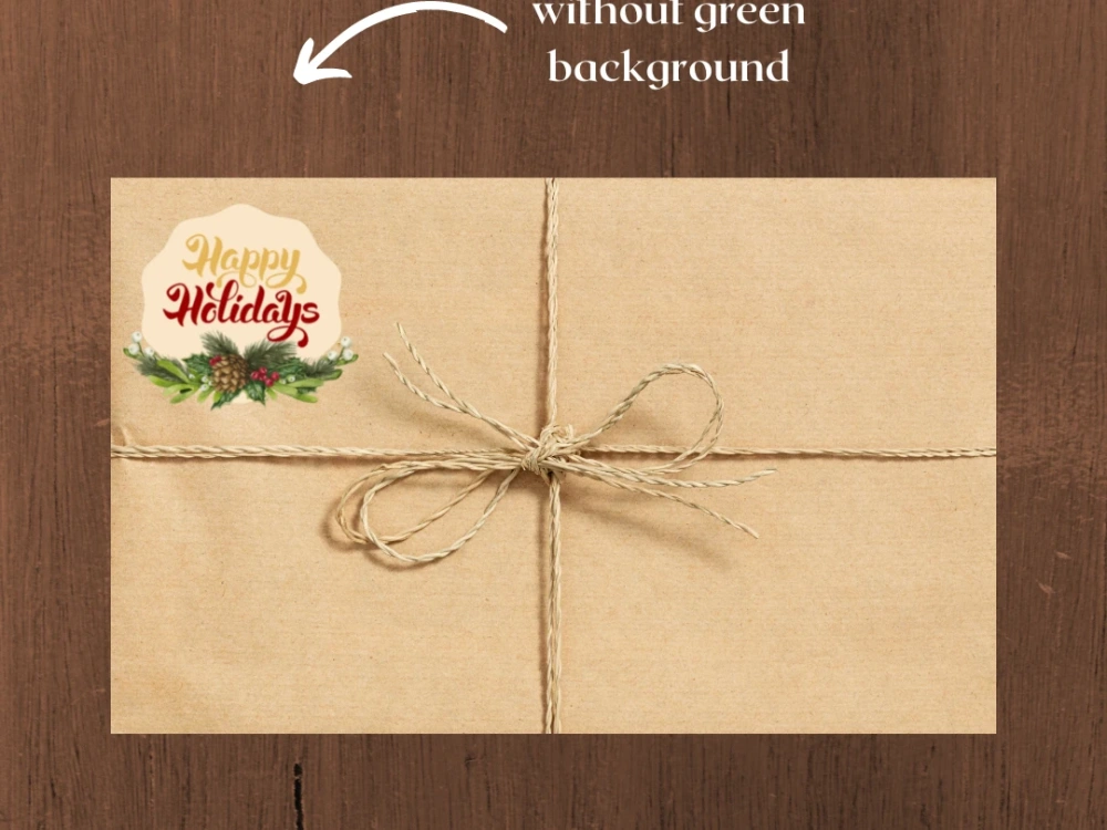 Holiday stickers for your package | Upwork