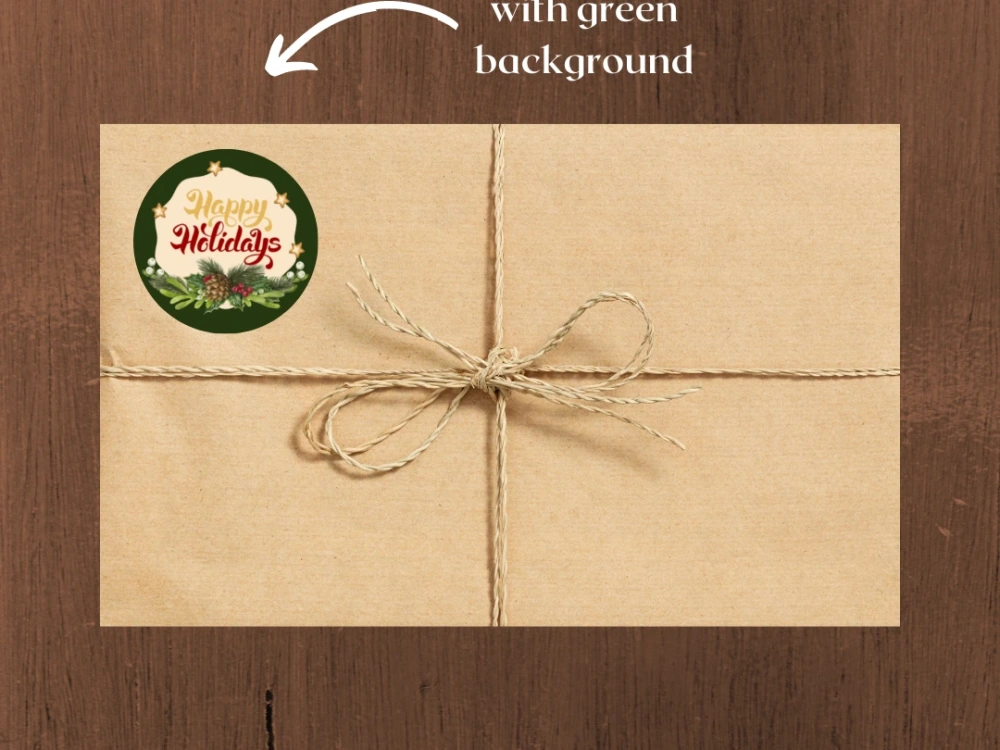 Holiday stickers for your package | Upwork