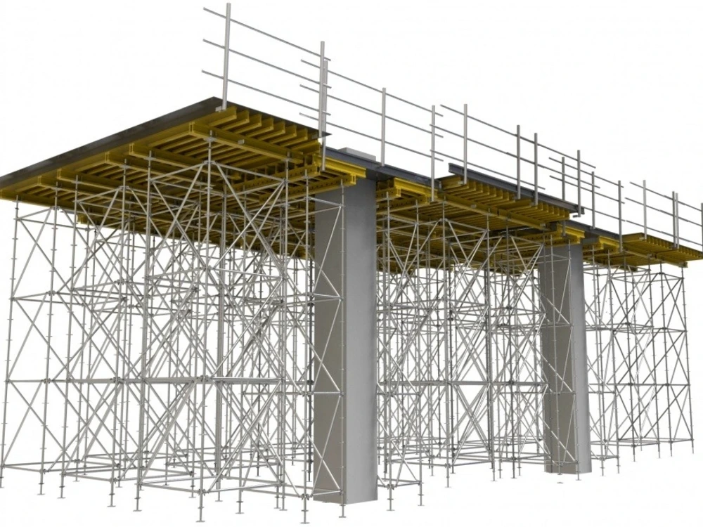 Scaffolding 3d models and render | Upwork