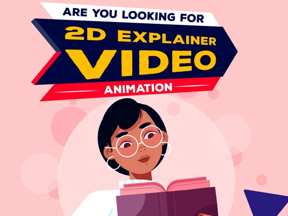 Custom 2D explainer video animation and 2d animation video | Upwork