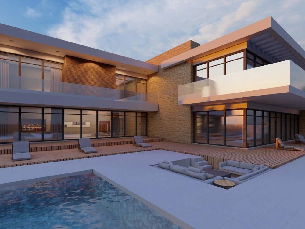 High resolution 3d rendered images and actual model of your plan | Upwork