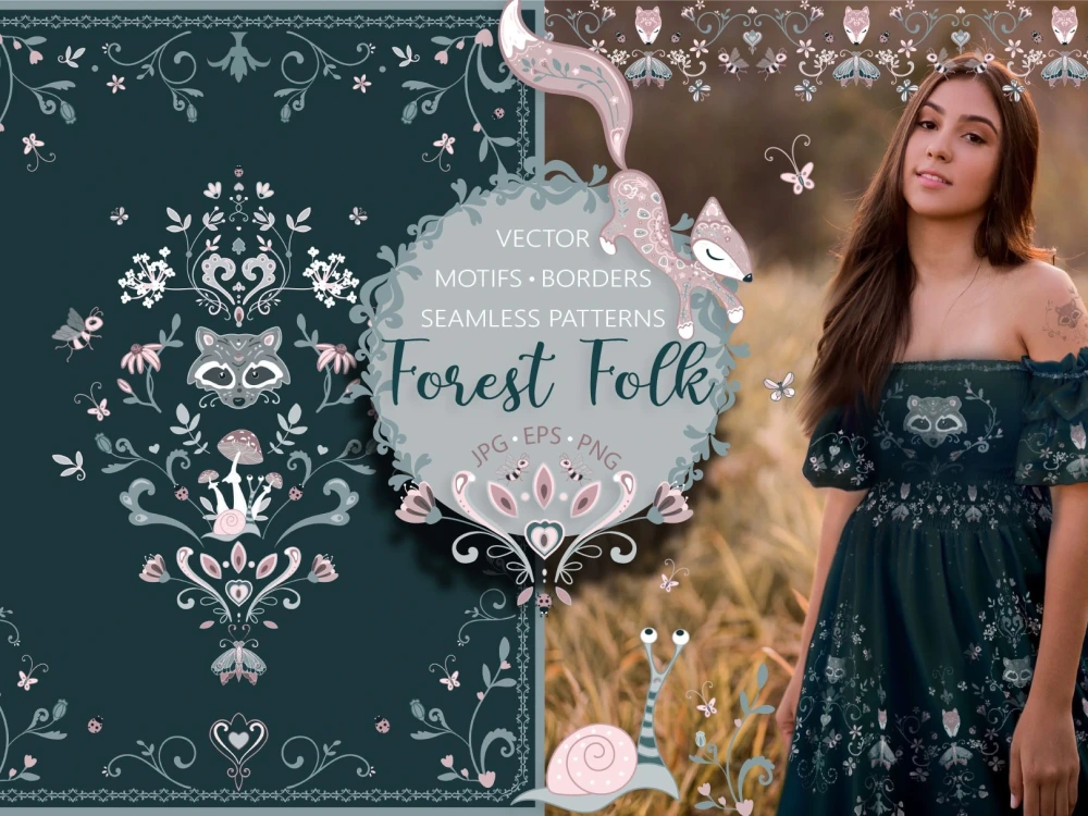 A unique textile pattern design | Upwork