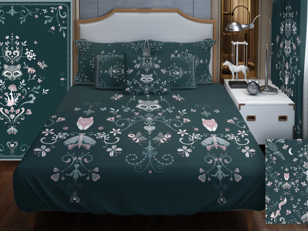 A unique textile pattern design | Upwork